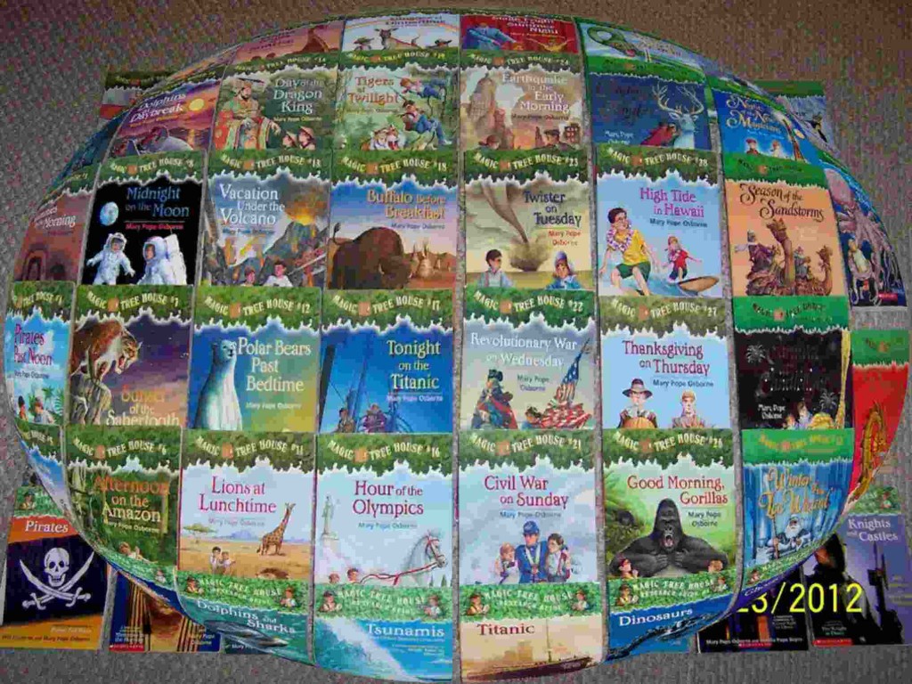 Magic Tree House Series of Chapter Books
