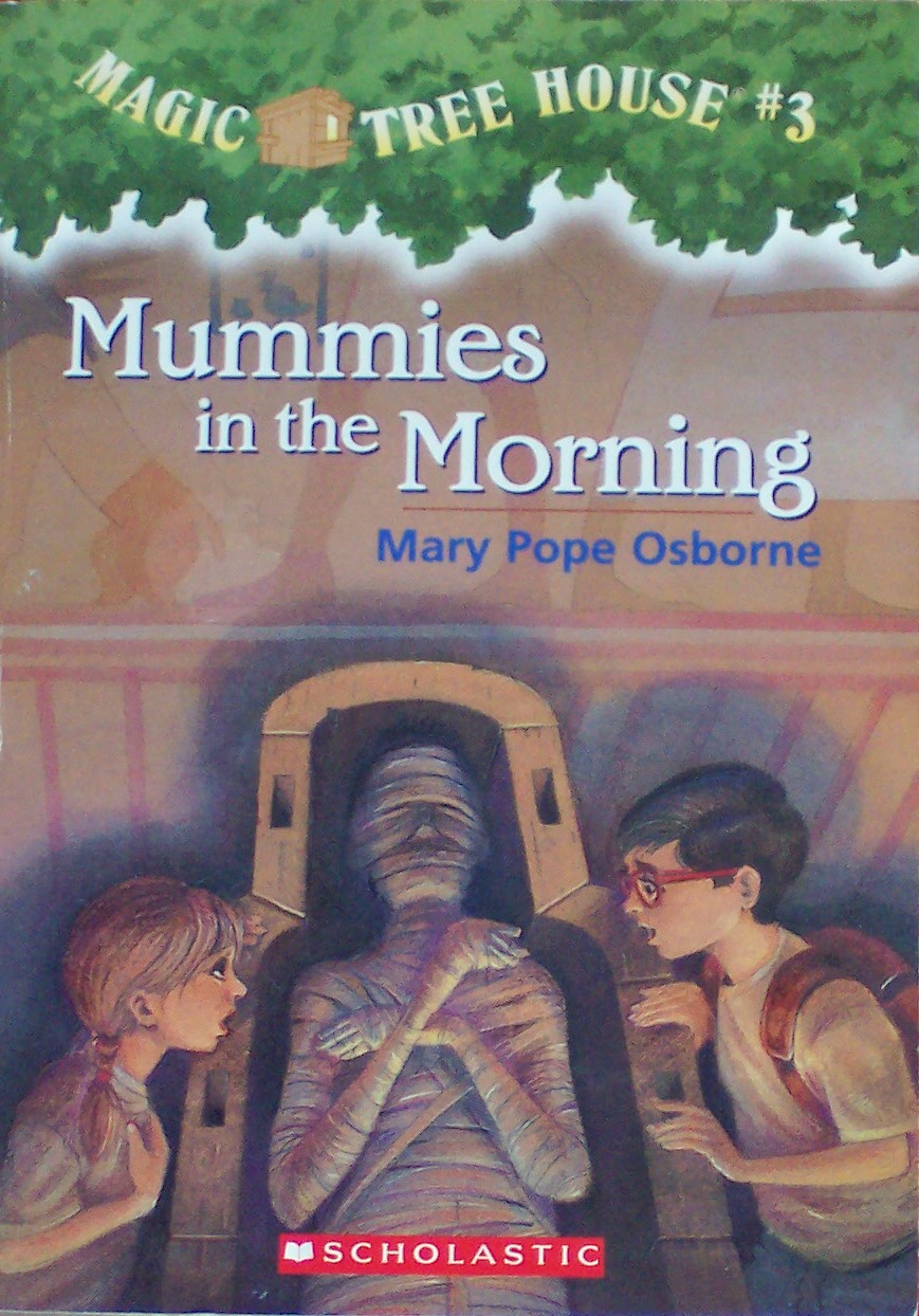 Mummies in the Morning, book #3 in The Magic Tree House Series | Used ...